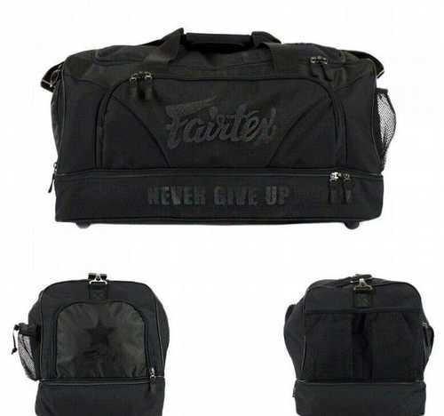 BAG2 Сумка Fairtex. Цвет Черный