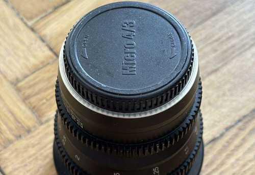 Объектив Meike 25mm T2.2 Cinema Lens MFT Mount