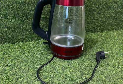 Чайник электрический Tefal Glass Kettle KI520530