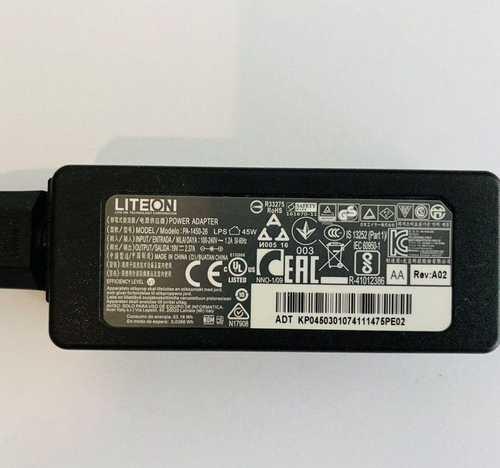 Блок питания (зарядник) Liteon PA-1450-26