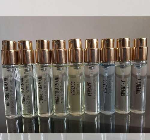 Отливанты пробники Рандеву 8мл Armani Versace
