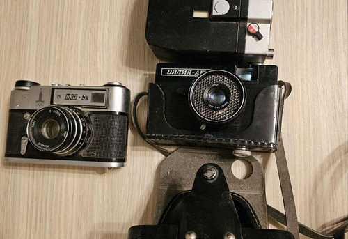 Фотоаппарат фэд 5в, Вилия-авто,кварц 1 х 8 с- 2