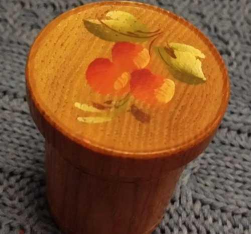 Шкатулка деревянная СССР