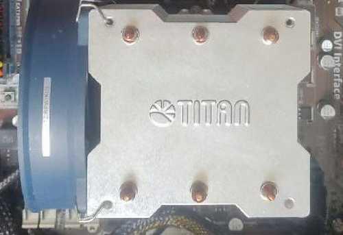 Кулер для процессора Titan TTC- NK35TZ/R(KU)