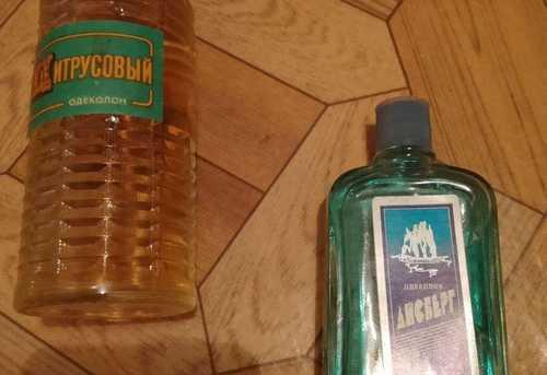 Одеколоны СССР винтаж