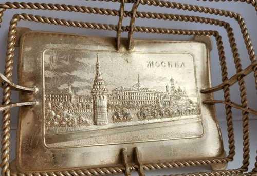 Ваза корзина, хлебница, сухарница Москва кремль