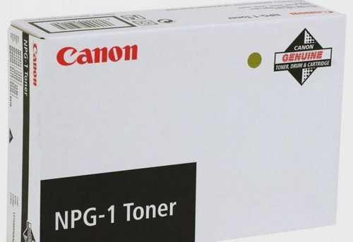 Картридж Canon NPG-1, оригинал, 9 штук