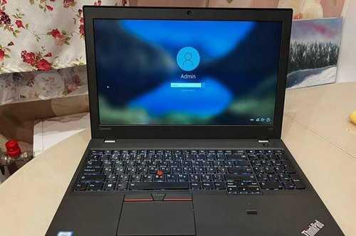 Ноутбук Lenovo ThinkPad T560 I7/32/256 SSD