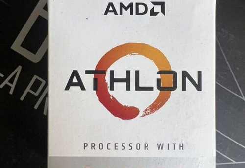 Процессор AMD Athlon 200GE