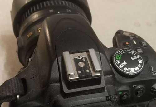 Nikon D5100 плюс обьектив 18 - 55