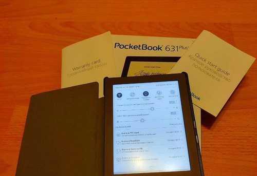 Pocketbook 631 plus