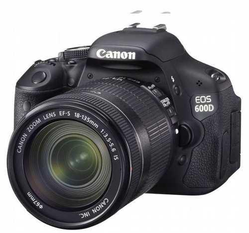 Canon EOS 600D (Rebel T3i) – сбывшаяся мечта