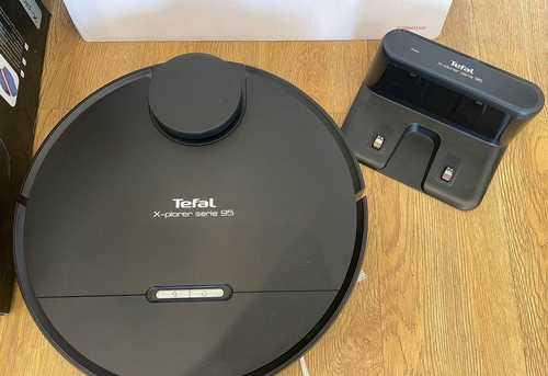 Робот-пылесос Tefal X-plorer Serie 95 Animal Care | Festima.Ru ...