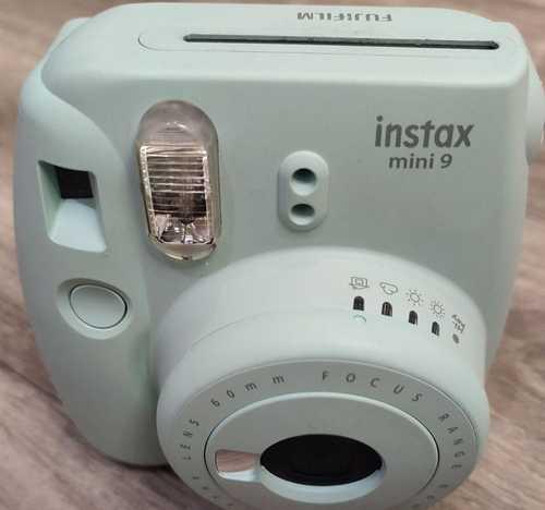 Пленочный фотоаппарат Fujifilm instax mini 9