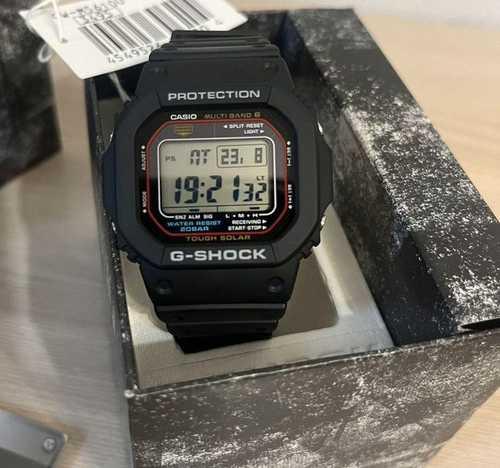 Мужские наручные часы casio g schok