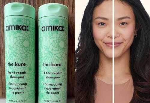 Amika The Kure Bond Repair Shampoo шампунь 60 мл