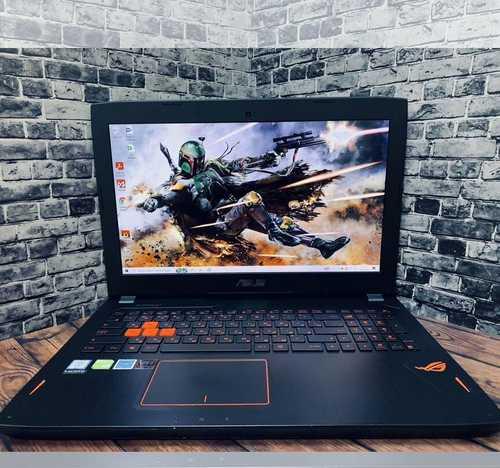 Топовый игровой Asus ROG Strix i7 GeForce GTX 16Gb