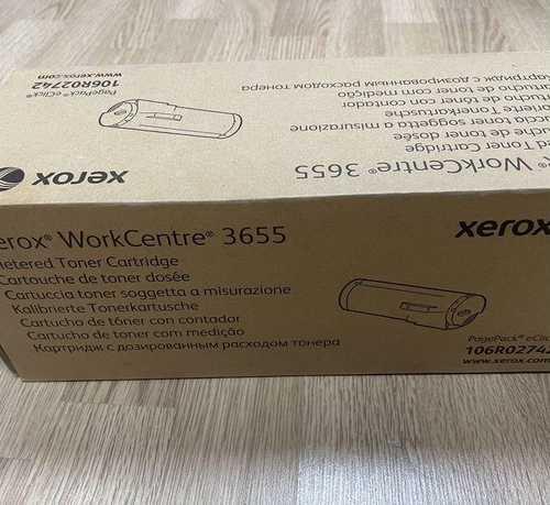 Картридж xerox 106R02742