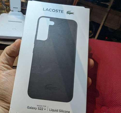 Чехол Samsung galaxy s22  lacoste силикон