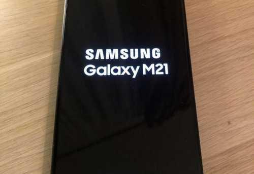 Samsung m21 разбор