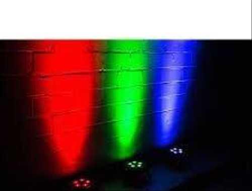RGB прожектор ADJ Mega tripar Profile plus