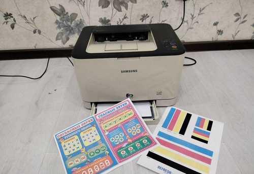 Прошитый лазерный цветной принтер Samsung clp320