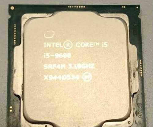 Процессор Intel Core i5 9600