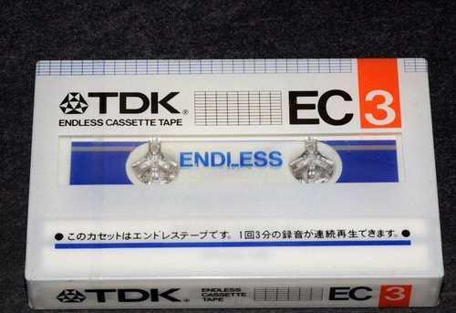 Аудиокассеты TDK EC3 japan market (0960)