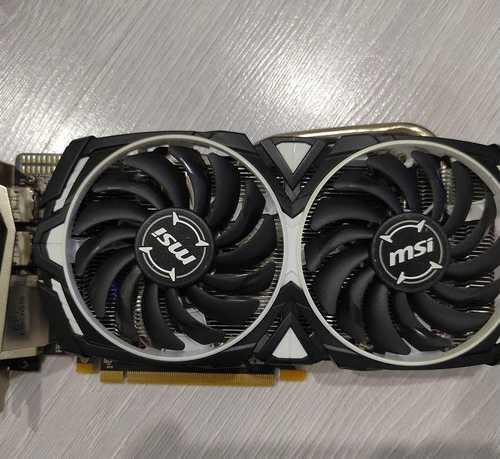 Rx 570 armor oc 8gb. MSI RX 570 Armor 8g OC.