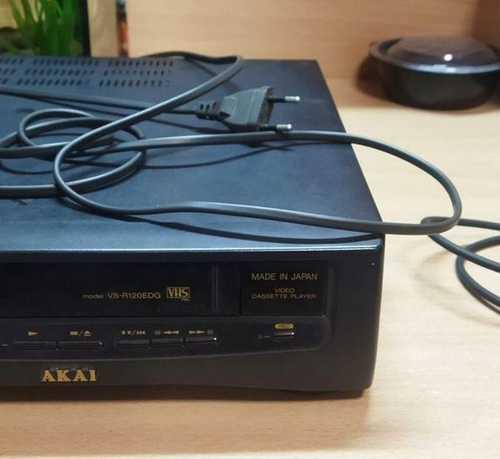 Видеоплеер кассетный vs-R120EDG VHS