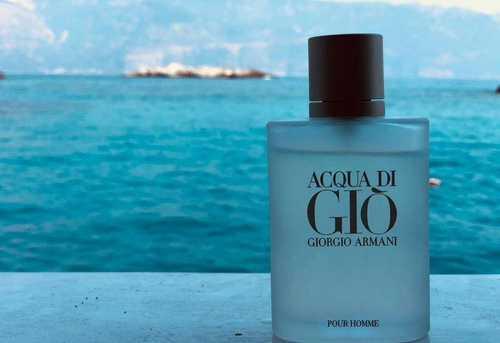 Giorgio Armani Acqua di Gio духи мужские 30% 10мл