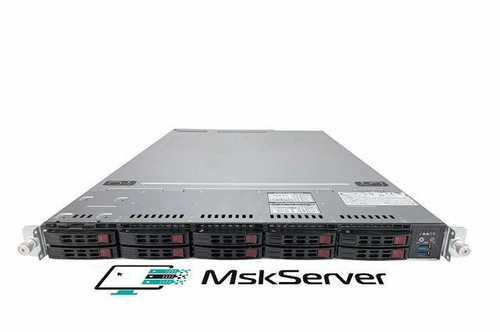 Сервер Supermicro 1029U-TR4T+ 2x Silver 4216 16Gb