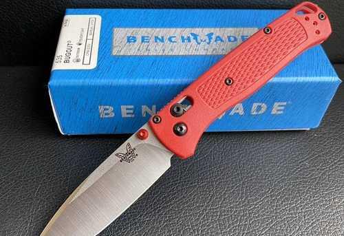 Нож Benchmade bugout 535 красный