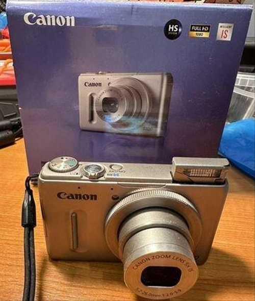 Компактный фотоаппарат Canon S100