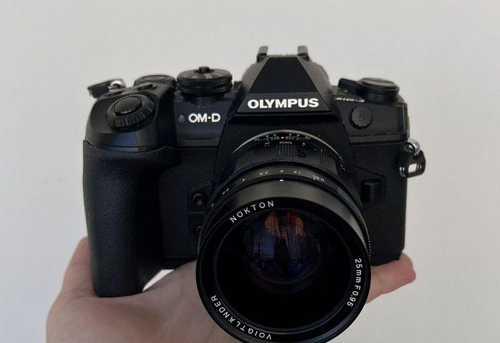 Olympus e m1 mark ii