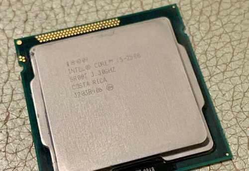 Процессор intel core i5 2500