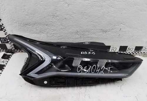 Фара правая Kia K5 3 LED
