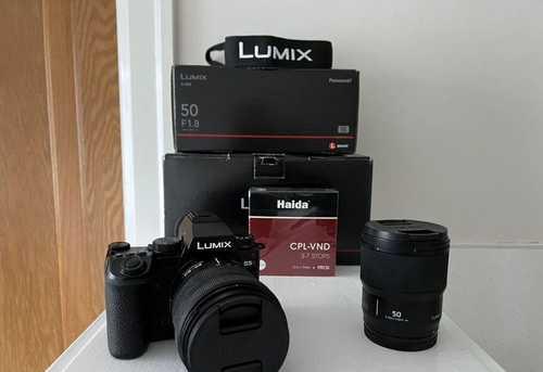 Panasonic lumix S5II 20-60mm F3.5-5.6 +50mm F1.8 L