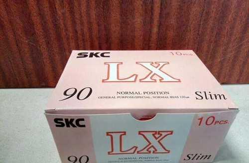 Аудиокассеты SKC LX-90