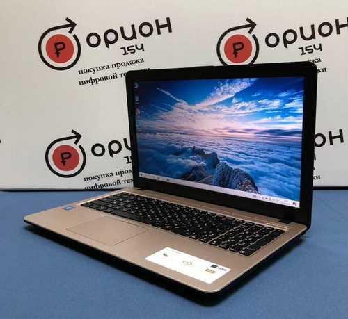 Ноутбук Asus D540MA Celeron N4000 RAM 4Gb SSD 120