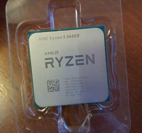 Amd ryzen 5 5600x OEM