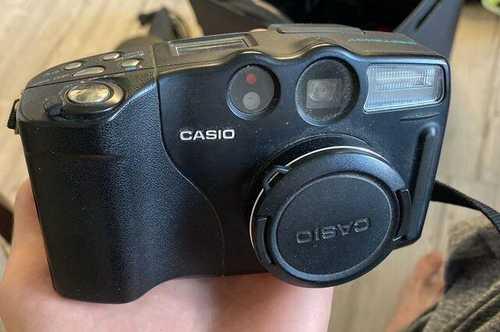 Цифровой фотоаппарат casio