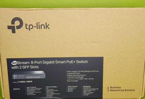 TP-Link 8 Port Gigabit PoE Switch T1500G-10MPS