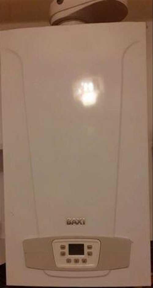 Газовый котел двухконтурный baxi ECO5 compact
