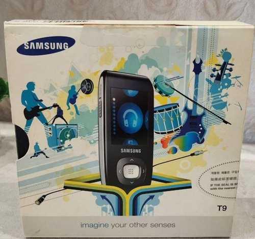 Mp3 плеер Samsung YP-T9B с Bluetooth на 2 GB