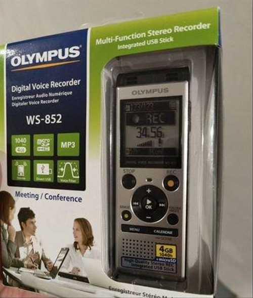 Диктофон Olympus WS-852 4 Гб. Новый в коробке