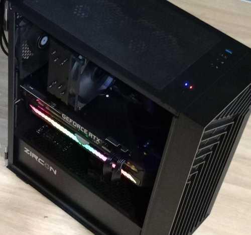 Игровой компьютер r5 7500f rtx 3060 ti