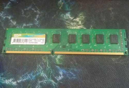 Оперативная память ddr3 4 gb 1333