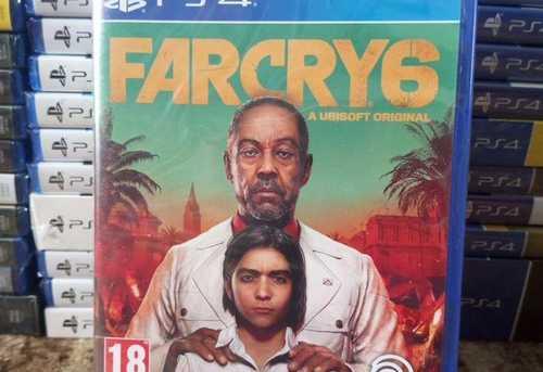 Far cry 6 ps4 new/новый