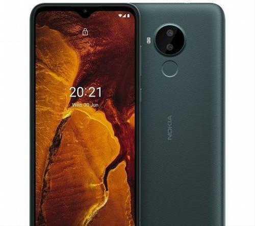 Nokia C30 Dual Sim (TA-1359) 2/32Gb Green (зеленый